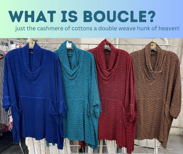 Why is Boucle the Most Luxurious Fabric to Wear? - sunheartbohoclothing