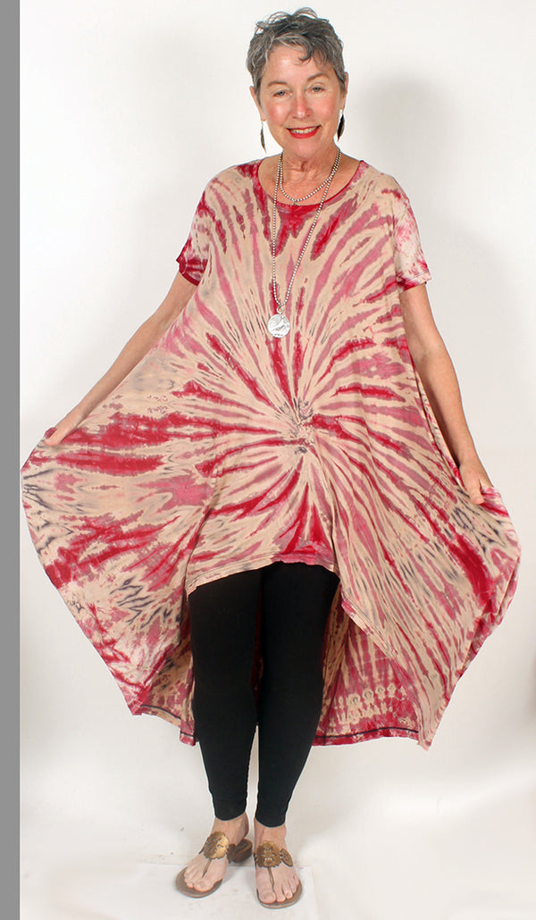 Sunheart Freedom Dress Boho Hippie Chic Resort Wear Sml-7X ...