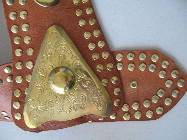 Authentic Moroccan Leather Belts Hand-Crafted - sunheartbohoclothing