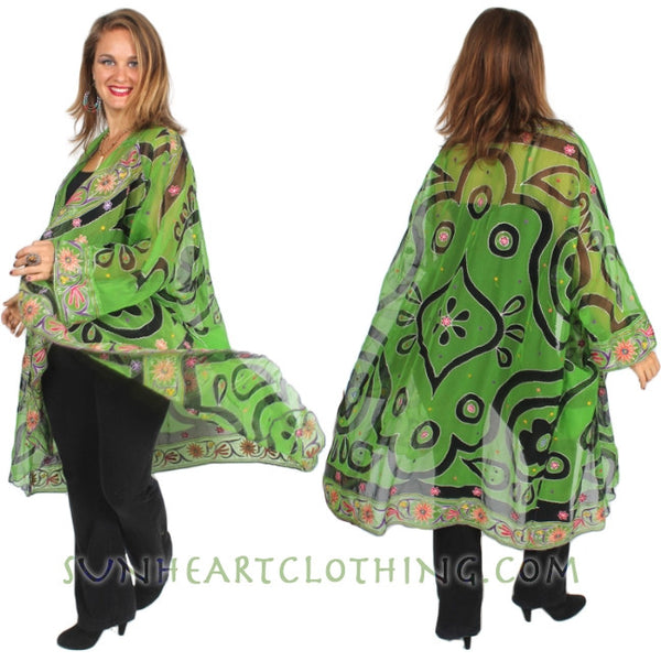 Sunheart boho clothing evening wear- Versailles metal worked ...